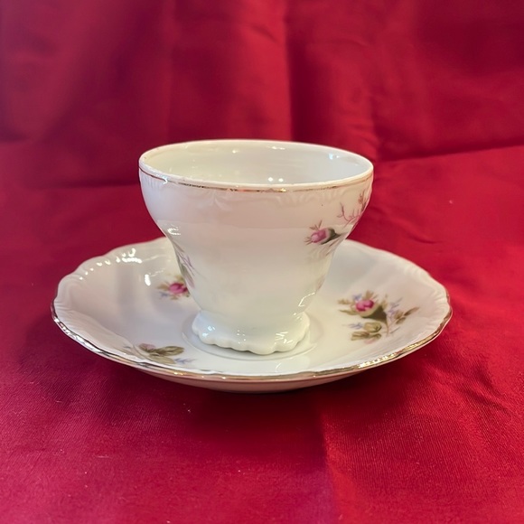 Accents | Vintage Moss Ross Teacup And Saucer | Poshmark